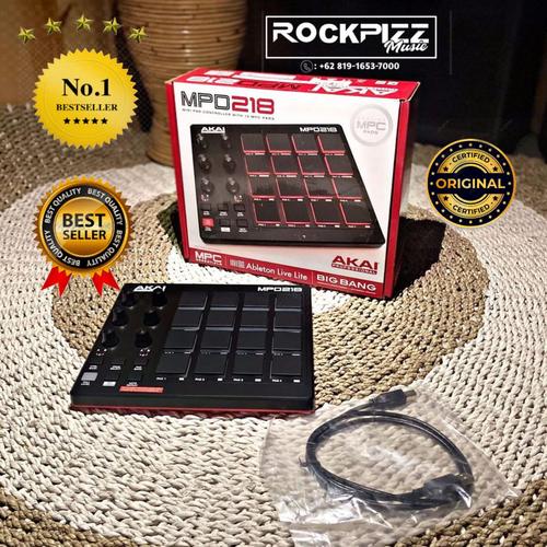 Jual AKAI MPD218 MIDI PAD CONTROLLER - Kota Denpasar - RockPizz Music ...