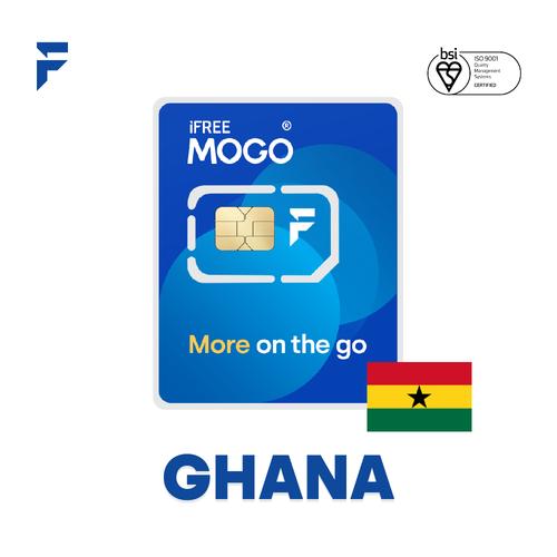 Jual iFREE MOGO S Ghana Package/Paket Ghana - 1 Day 100 MB - Jakarta ...