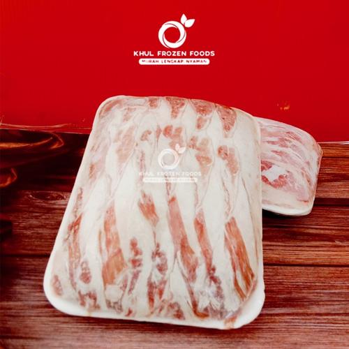 Jual Daging belly ECO Slice Sedikit Lemak - Less Fat Shabu Shabu 500 Gr ...