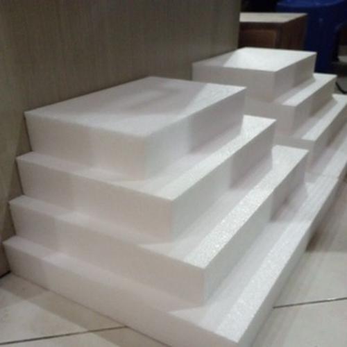 Jual Panggungan/Dudukan/Alas Styrofoam Kotak Hantaran/Dummy Cake 5 cm ...