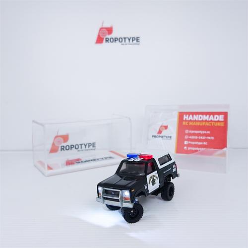Jual Remote Control RC Full Propo Ford Bronco Micro RC Hobi Skala ...