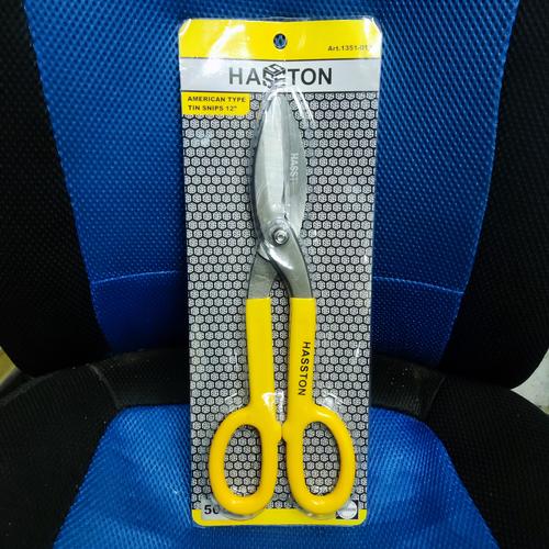 Jual gunting plat seng besi baja alumunium 12" / 12 in inch - Jakarta ...