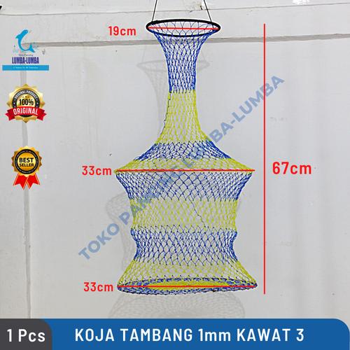 Jual Koja Ikan Tambang / Koja Ikan / Keramba Ikan bahan Tambang - Kota ...