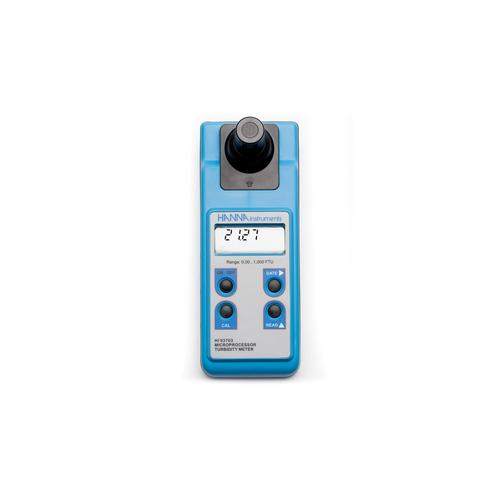 Jual Hanna HI93703 Portable Turbidity Meter ISO Compliant - Meter only ...