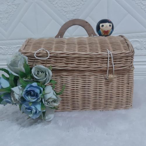 Jual Hampers box rotan - model jinjing - Jakarta Barat - Lyns Home Made ...