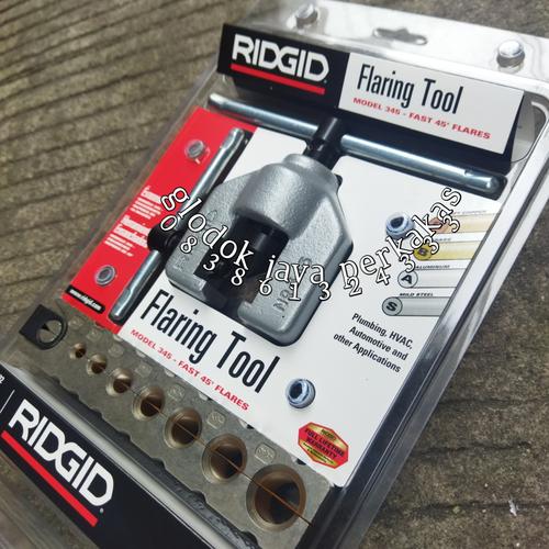 Jual ridgid flaring pipa ac flaring tool 3/16"-5/8 inch - Jakarta Barat ...