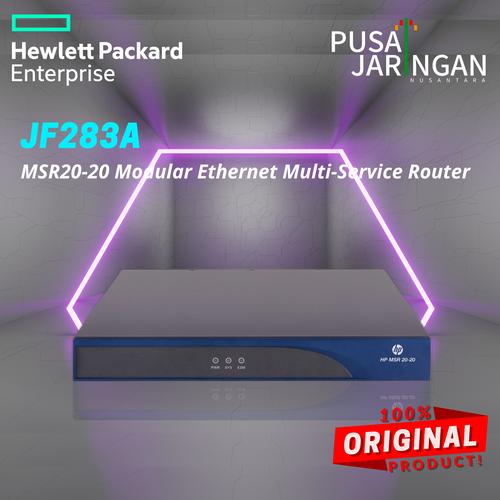 Jual HPE JF283A MSR20-20 Modular Ethernet Multi-Service Router ...