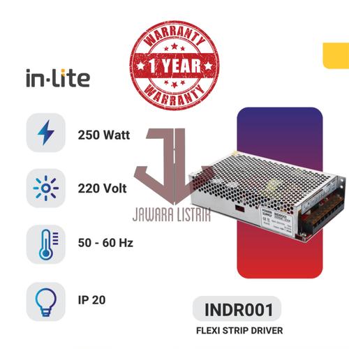 Jual INLITE INDR001 TRAFO ADAPTOR BALLAST POWER SUPPLY JARING 20.8A ...