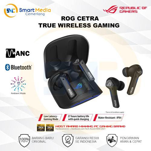 Promo ASUS ROG Cetra True Wireless Gaming Headphones TWS Headset ...