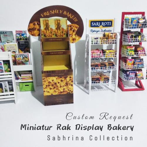 Jual Miniatur Rak Perabotan Barbie Action Figure - 5 roti kemasan - Kab ...