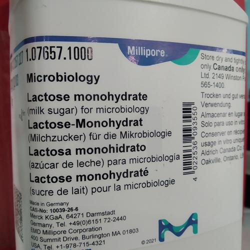 Jual Lactose Monohydrate Merck - Kab. Sleman - MitraLab | Tokopedia