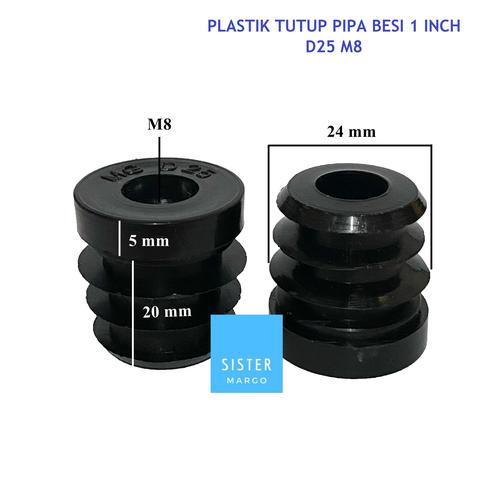 Jual Plastik Tutup Pipa Besi Bulat DOP M8 1 Inch - Kab. Bandung ...