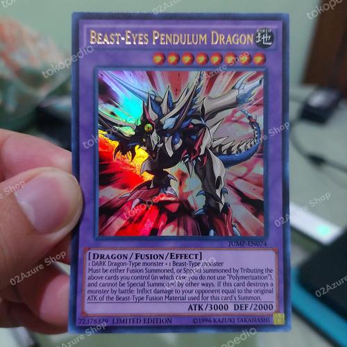 Jual Beast-Eyes Pendulum Dragon - Ultra Rare Limited Edition JUMP ...