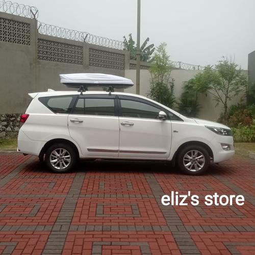 Jual roofbox mobil innova reborn/roofbox slim innova reborn/box atas ...