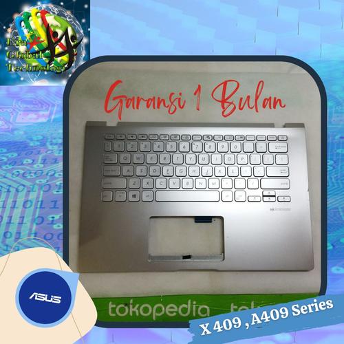 Promo Keyboard Laptop Asus Vivobook 14 A409 X409 x409fa with Frame ...