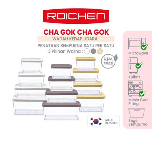 Jual Roichen Cha Gok Cha Gok - Wadah Kedap Udara (4 Ukuran) - Milk ...