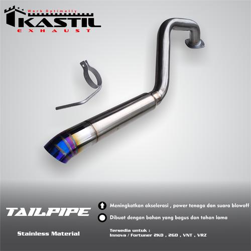 Jual TAILPIPE BOLT ON INNOVA / FORTUNER / HILUX / STRADA 2KD,2GD,VNT ...