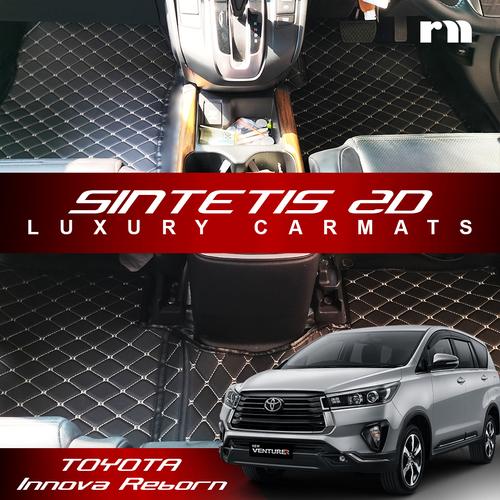 Promo KARPET MOBIL SINTETIS 2D-INNOVA REBORN 2016-2018 NON BAGASI 2 ...
