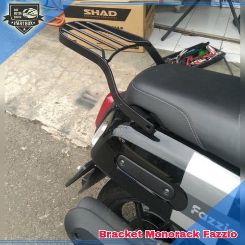 Jual Bracket Monorack Hartbox Yamaha Fazzio Fazio fajio handle besi ...