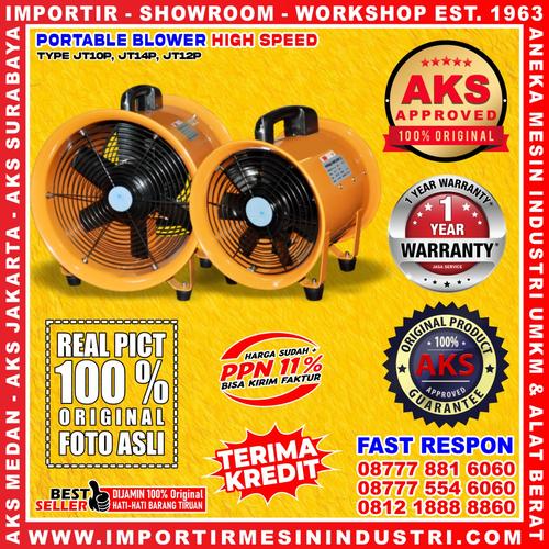 Jual Portable Ventilator AKS Kipas Blower Industri 12 Inch - Bergaransi ...