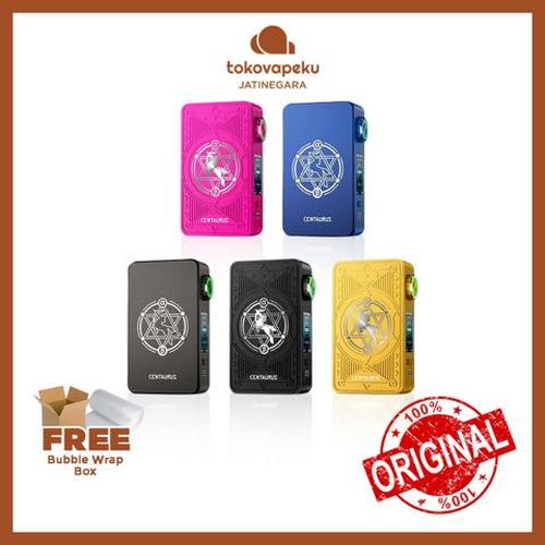 Promo MOD CENTAURUS M200 BOX MOD CENTAURUS 200W EDITION ORI by LOSTVAPE ...