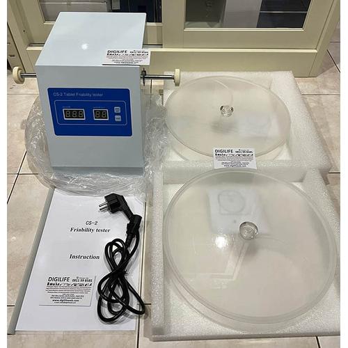 Jual Tablet Friability Tester CS-2 Brittleness Meter CS2 Abrasion CS-II ...