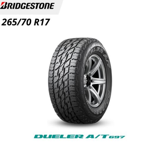Jual Ban Mobil 265/70 R17 Bridgestone Dueler AT697 Di Spec Racing Medan ...