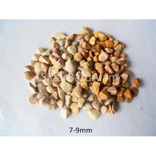 Jual Batu Koral sikat orange rosso pebble - 12-15mm - Kab. Sidoarjo ...