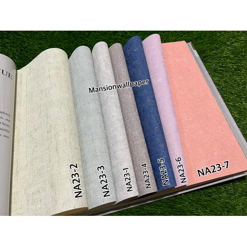 Jual Wallpaper Dinding Polos Abstrak Acian Hijau Sage Navy Ungu Peach - NA23-1 - Jakarta Utara ...