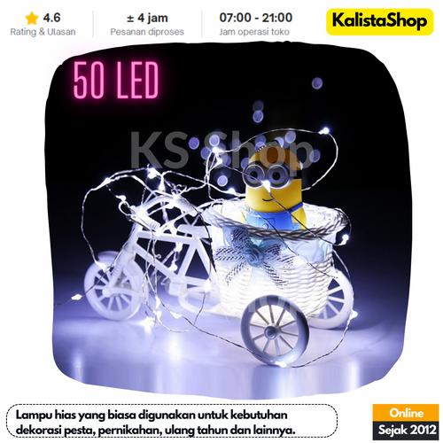Jual Lampu LED Dekorasi Kamar Pesta Ulang Tahun 17 Agustus Ruang Tamu ...