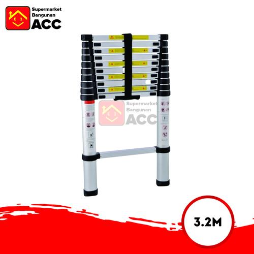 Jual Nankai Telescopic Ladder | Tangga Rakit | Tangga Susun 3,2 Meter ...