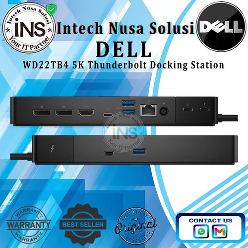 Jual Dell WD22TB4 5K Thunderbolt Docking Station - Jakarta Pusat ...