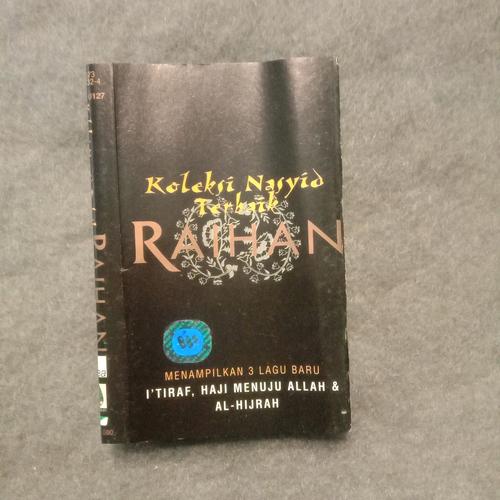 Jual KASET PITA KOLEKSI NASYID TERBAIK RAIHAN (1706) - Kota Bandung ...