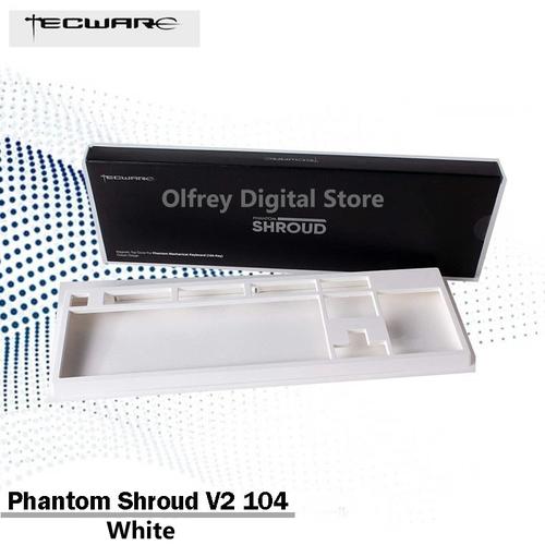 Jual Tecware PHANTOM SHROUD V2 104 - Keyboard Cover - White - Jakarta ...