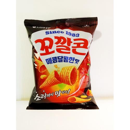 Jual LOTTE - KOKKAL CORN SWEET & SPICY NETTO 67GR PRODUCT OF KOREA ...