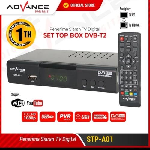 Jual SET TOP BOX TV DIGITAL buat tv tabung dan led - tv led - Kota ...