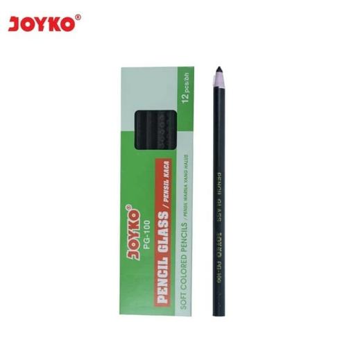 Jual Pensil Kaca / Glass Pencil / Dermatograph Joyko PG-100 - Putih ...
