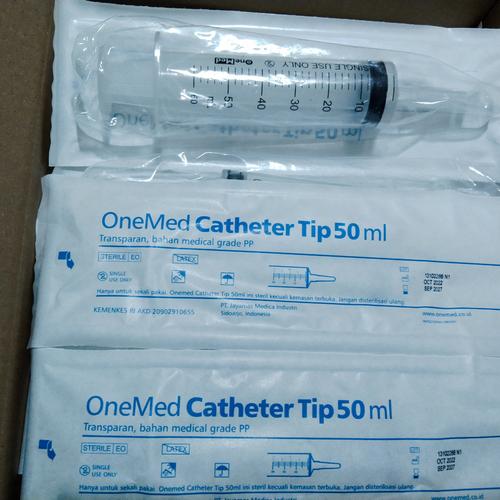 Jual spuit catheter tip onemed/catheter spuit - Jakarta Timur - RI ...
