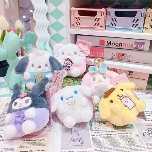 Jual BONEKA DOMPET KOIN TAS MINI SANRIO MELODY CINNAMOROLL KUROMI PURIN ...