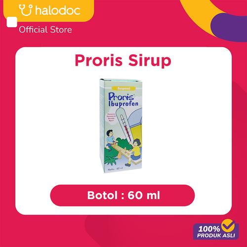 Jual Proris Sirup 60 ml - Jakarta Barat - Halodoc Official Store ...