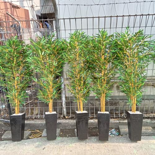 Jual pohon bambu 150cm pohon hias - Kota Bogor - taman bunga plastik ...