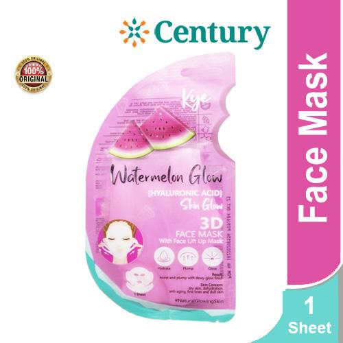 Promo Kye Water Melon Glow 3D Sheet Mask Isi 1 Pcs / Masker Wajah ...