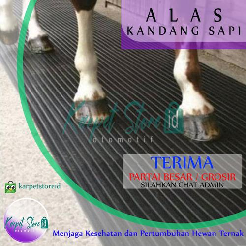 Jual Karpet Alas Kandang Sapi - 110x200CM 14MM - Kota Tangerang ...