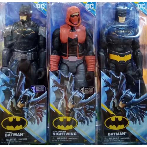 Jual DC Batman 2022 12 Inch Action Figure Original Spin Master - Combat ...
