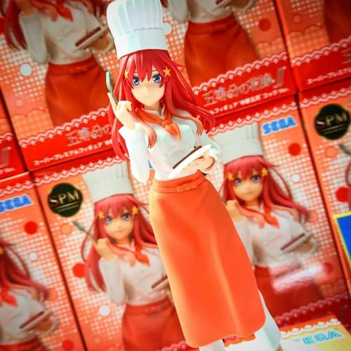 Jual Action Figure Itsuki Nakano Gotoubun No Hanayome Cook Sega ...