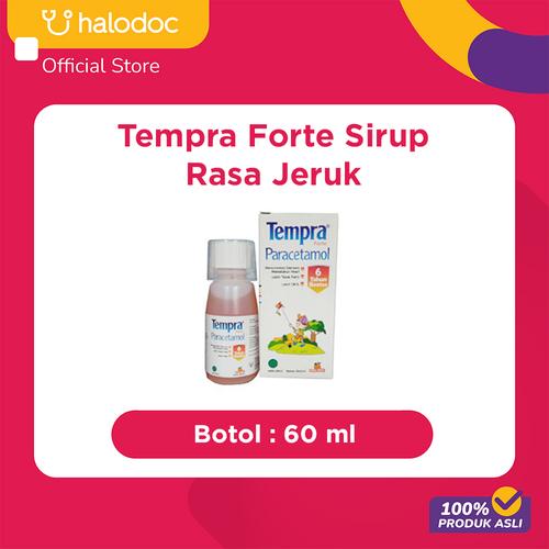 Jual Tempra Forte Sirup Rasa Jeruk 60 ml - Jakarta Barat - Halodoc ...