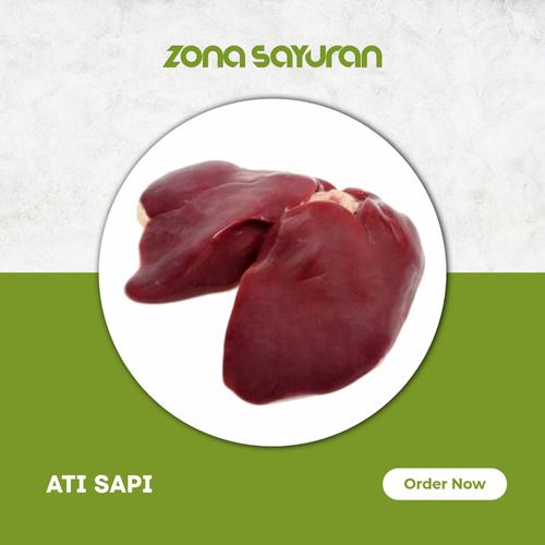 Jual Ati Sapi Segar 500g - Kota Cimahi - Zona Sayuran | Tokopedia