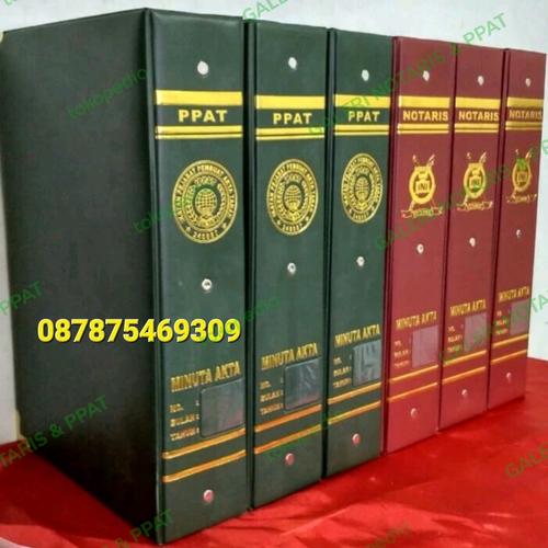 Jual Album minuta akta ppat album minuta ppat - Jakarta Timur - GALERI ...