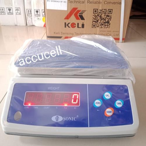 Jual Timbangan Digital Sonic ACS - RS 30 kg - Jakarta Barat - Accu cell | Tokopedia