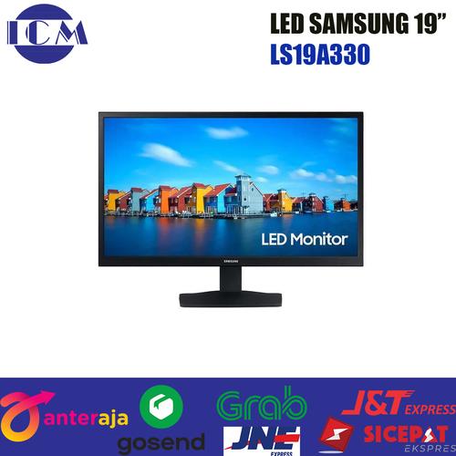 Jual LED Samsung 18.5 Inch LS19A330 - Jakarta Pusat - ICM Computer ...